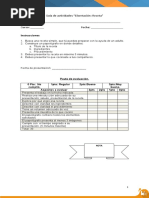 Rubrica para Evaluar Tutorial Receta de Cocina 3° | PDF