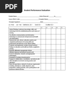 Student Health Record Form | PDF | Wellness