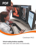 Lower Extremity Runoff CTA Protocol | PDF | Ct Scan | Angiography