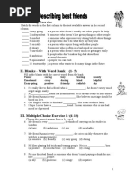 Super Size Me Film Worksheet Regular Film Version | PDF | Obesity ...