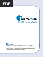 Erma First - BWTS Quick Operation Manual | PDF
