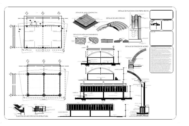 Arco Techo | PDF | Hormigón | Rieles