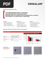 DEGACRYL Product Range en | PDF | Chemical Substances | Chemical Compounds