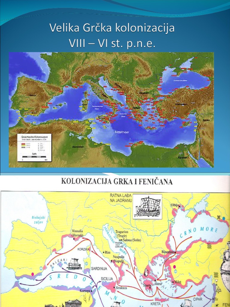 Velika Grcka Kolonizacija | PDF