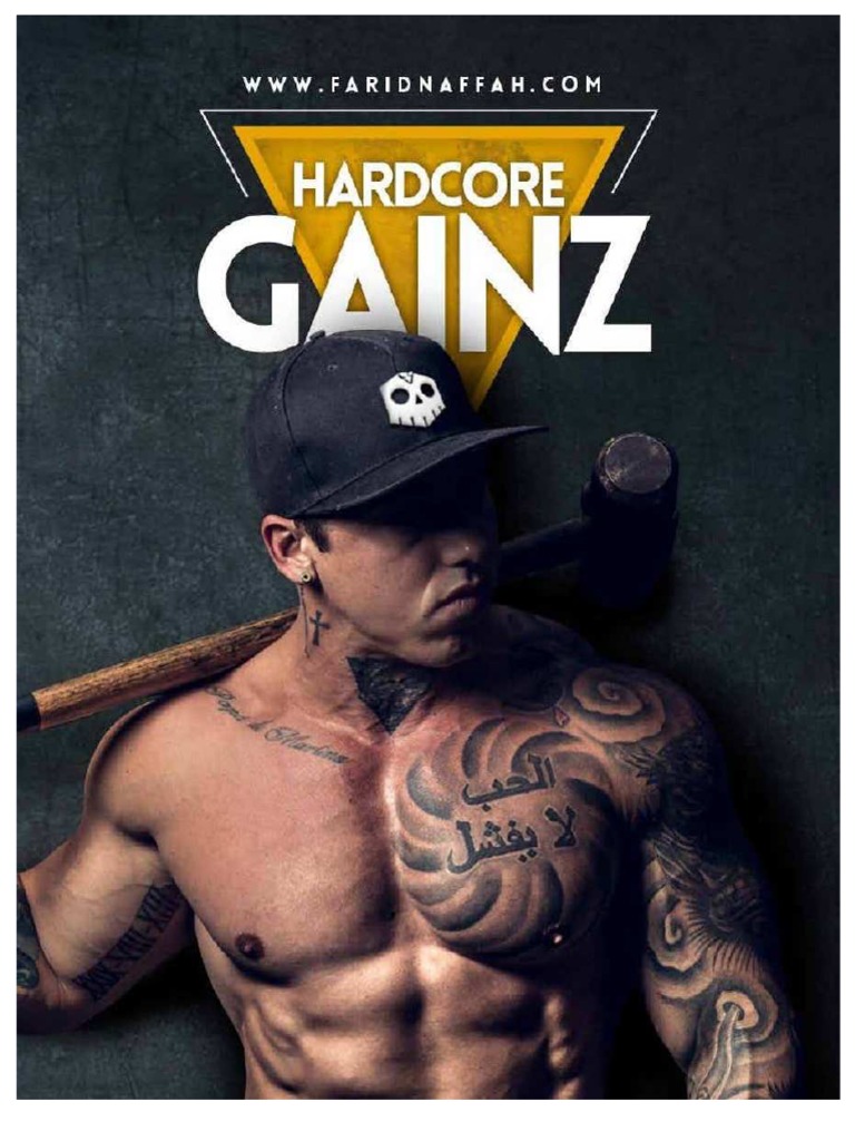 PDF Hardcore Gainz Protocolo de Hipertrofia Masivapdf DL | PDF