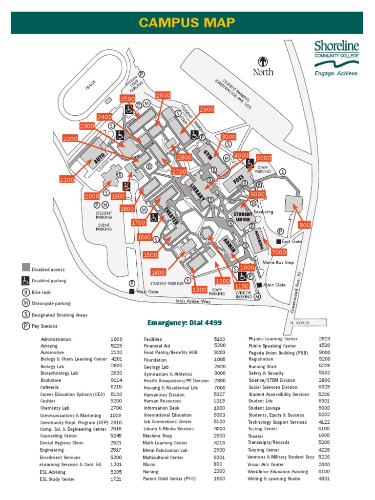 Campus Map | PDF