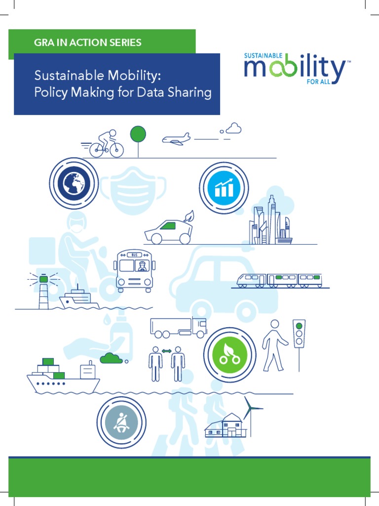 Sustainable Mobility: Policy Making For Data Sharing | PDF | Creative ...