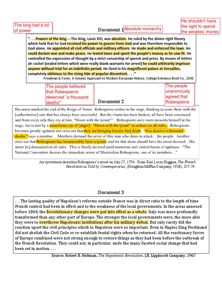 Enduring Issues Documents | PDF | Napoleon | Maximilien Robespierre