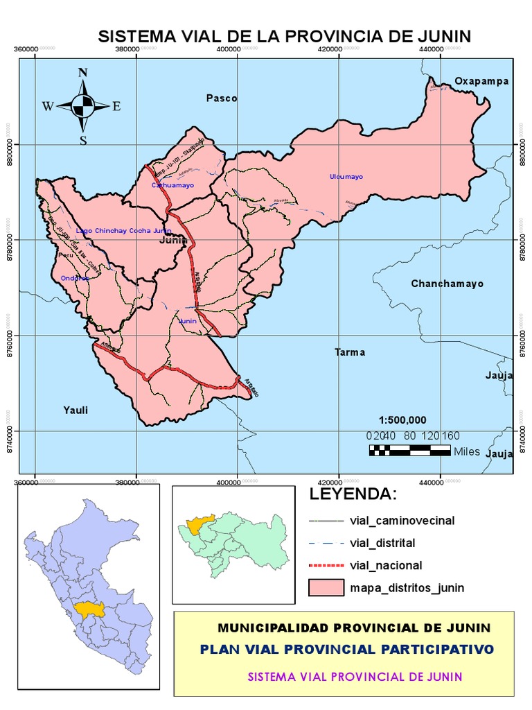 Mapa Sistema Vial | PDF