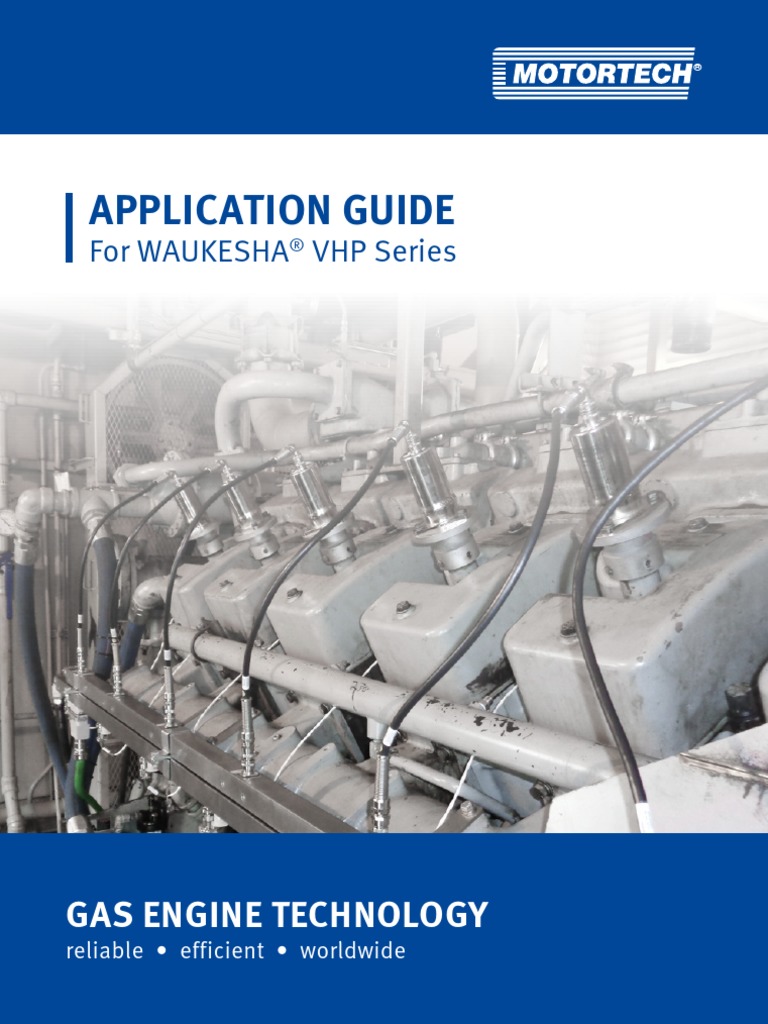 Motortech Application Guide Waukesha VHP Series 01.00.014 en 2018 02 ...