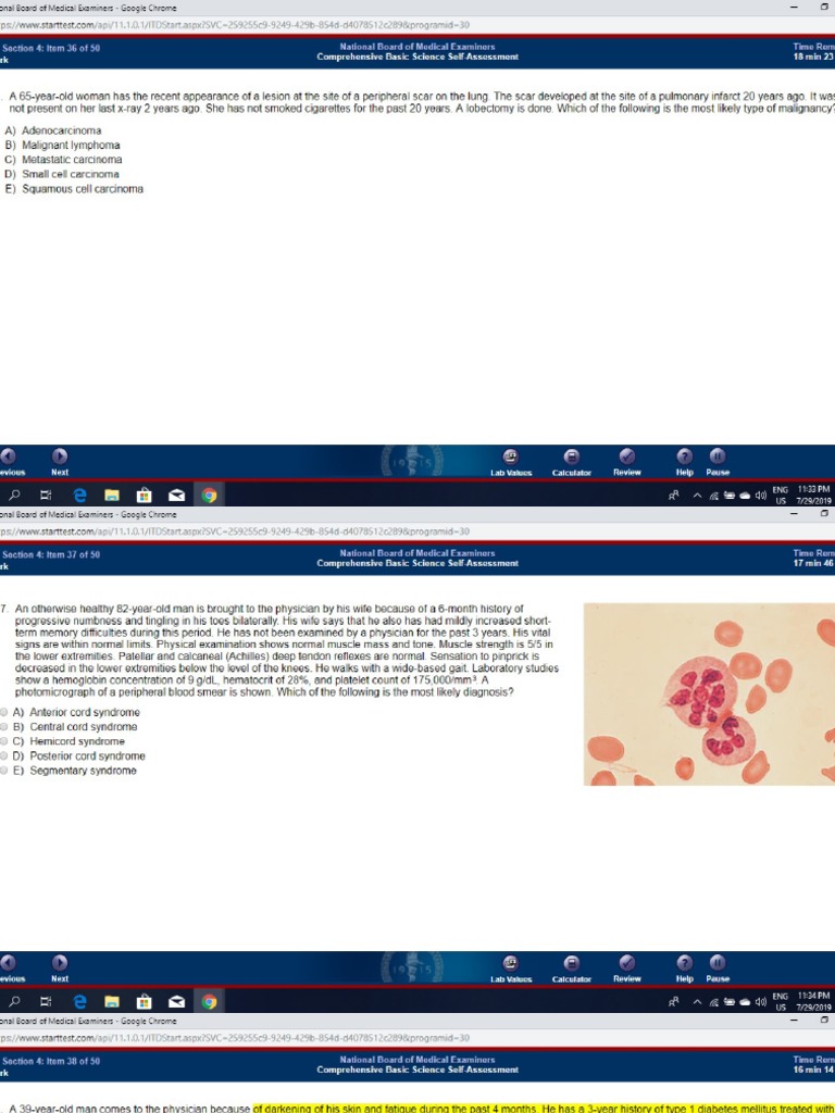 NBME 23 (No Answers) | PDF