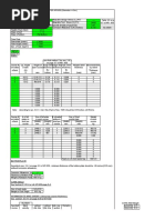 API 650 Rafter Design | PDF | Structural Steel | Materials Science