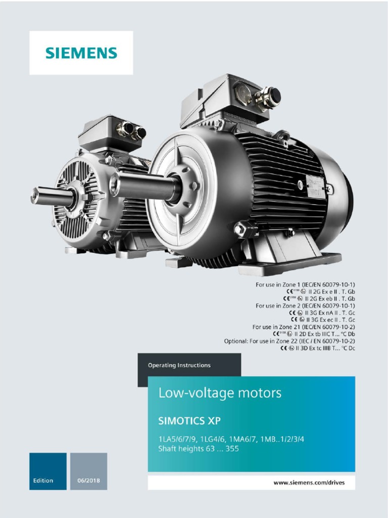 Simotics XP en | PDF | Building Insulation | Bearing (Mechanical)