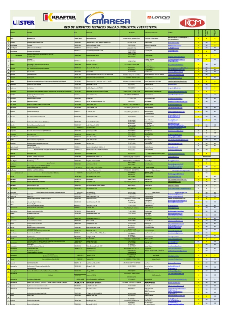 SSTT Nacional Con 2020 | PDF | Chile | Deportes