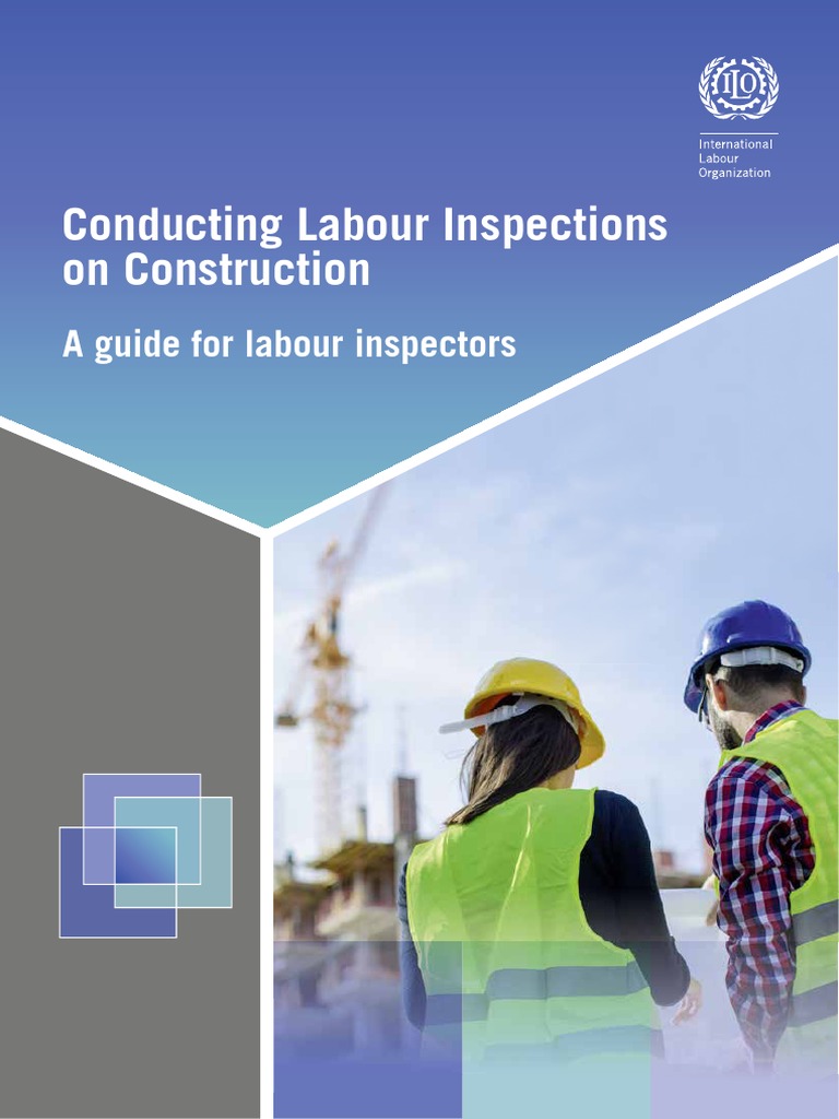 Conducting Labour Inspection On Construction | PDF | Occupational ...