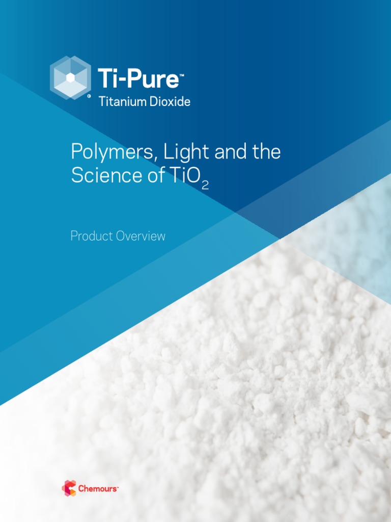 Polymers, Light and The Science of Tio: Titanium Dioxide | PDF ...