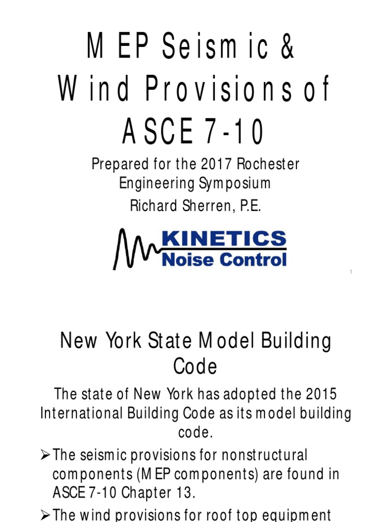 ASCE 7-10 Guidelines | PDF | Duct (Flow) | Pipe (Fluid Conveyance)