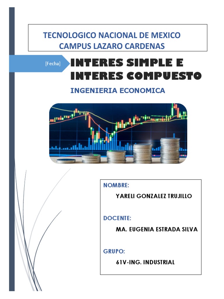 Interés Simple vs Compuesto: Claves Financieras | PDF | Interés | Bancos