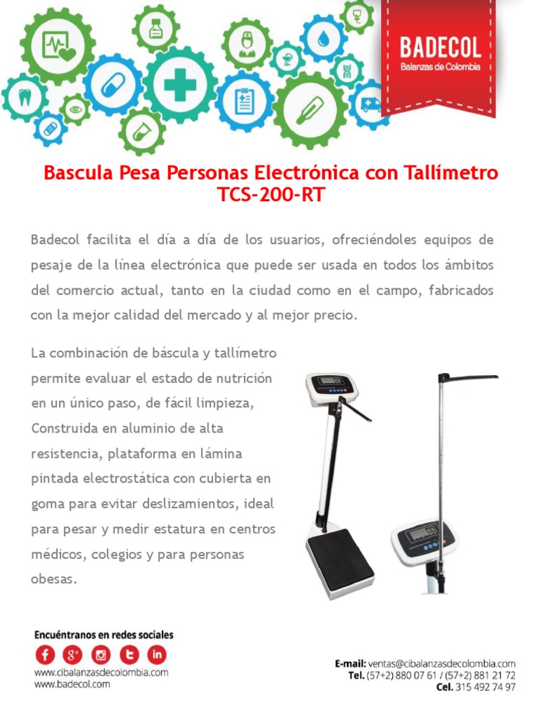 Ficha Tecnica TCS 200 RT | PDF