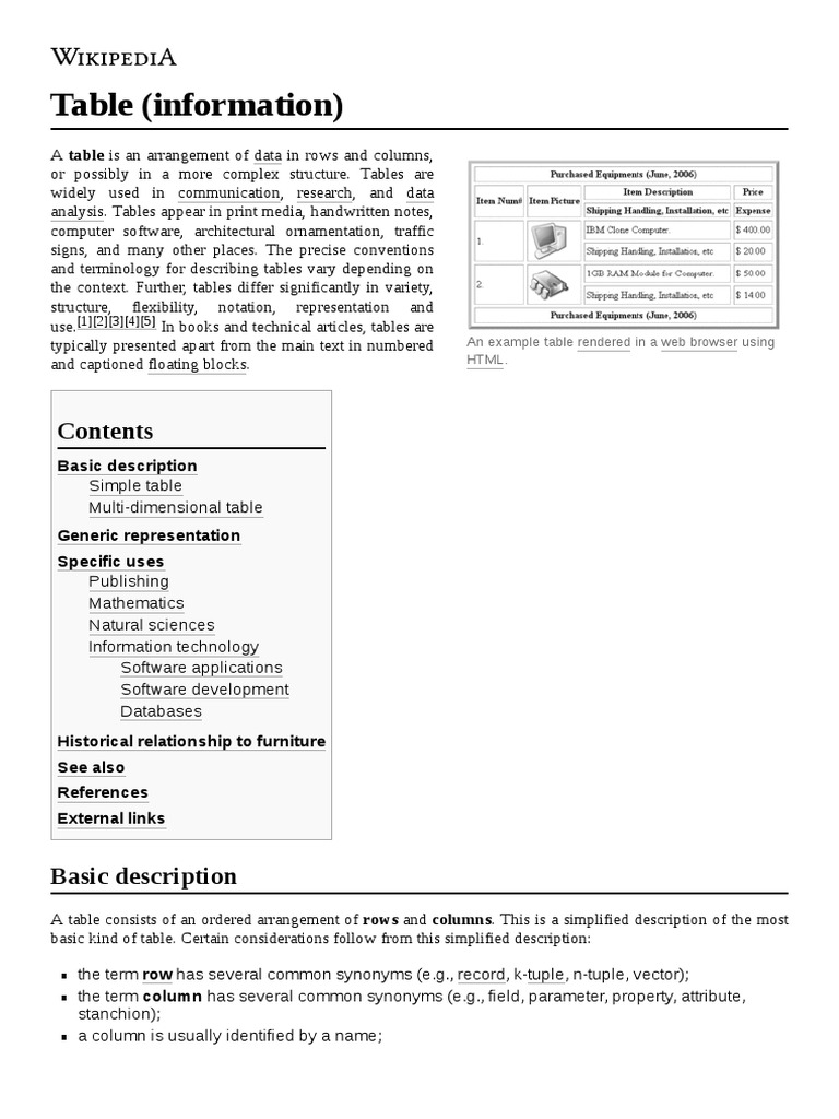 table-information-basic-description-pdf-data-management