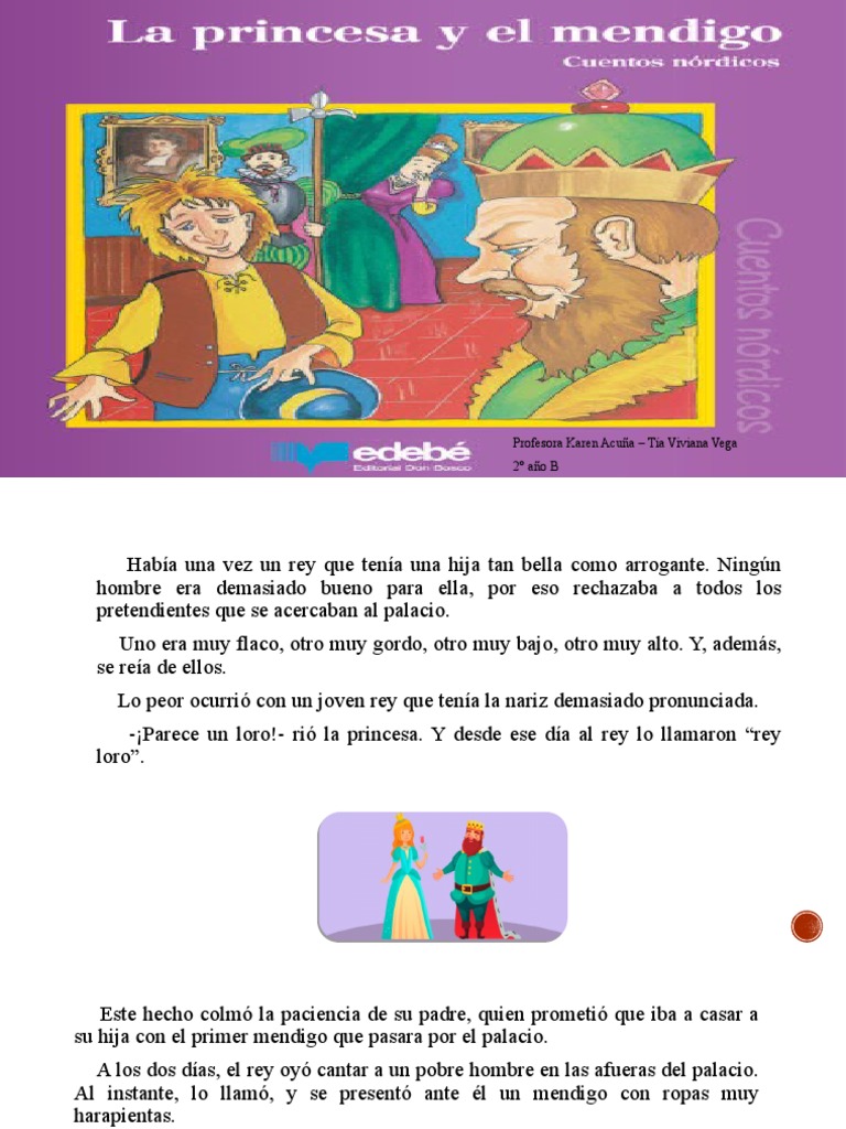 La Princesa y El Mendigo | PDF