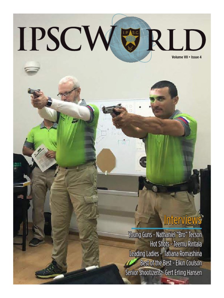 IPSC Magazine Volume VII Issue 4 | PDF | Precision Sports | Marksmanship