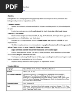 Solution Design Document (SDD) : Project Name: Project Code: Author: Position: Phone: Email ...