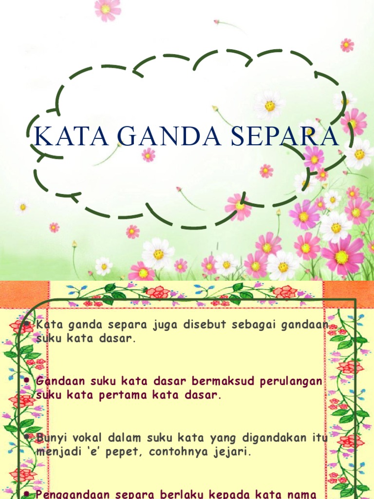 Kata Ganda Separa | PDF