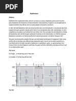 Badminton Faults and Fouls Explained | PDF | Ball Games | Athletic Sports