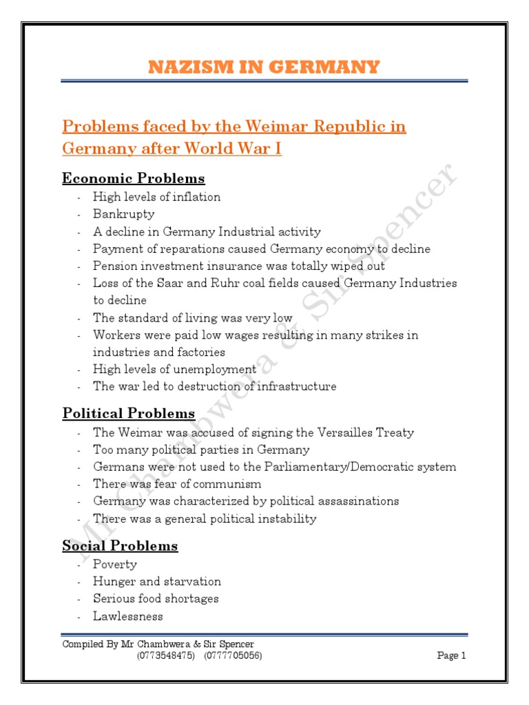 History Nazism in Germany 2 | PDF | Nazi Germany | Nazi Party