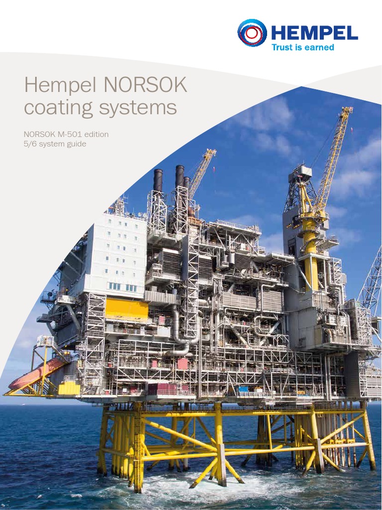 Hempel NORSOK Coating Systems: NORSOK M-501 Edition 5/6 System Guide | Download Free PDF ...