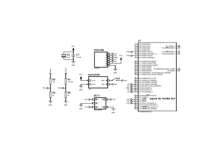 Mini DSO Scheme V2.0 | PDF