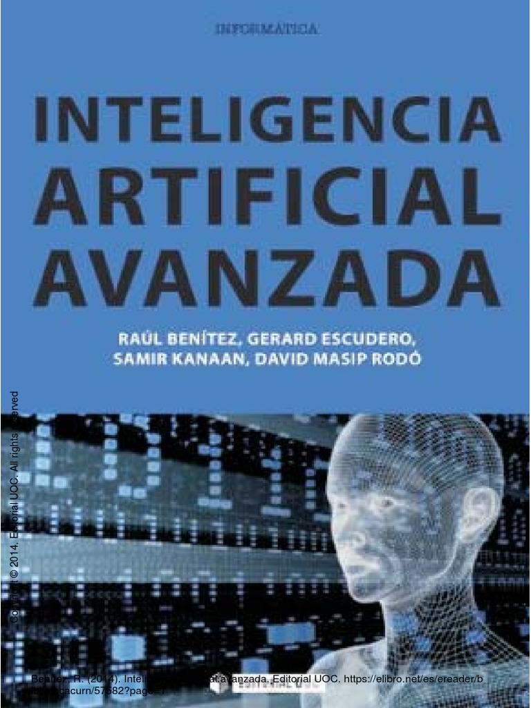 Inteligencia Artificial Avanzada | PDF