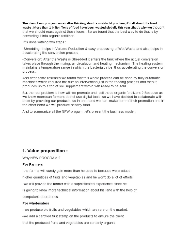 Script | PDF | Foods | Supermarket