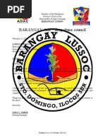 BADAC TEMPLATE - Cover Letter Sample | PDF