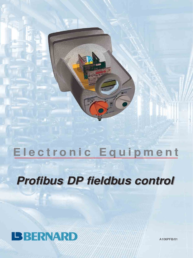 Electronic Equipment: Profibus DP Fieldbus Control | PDF | Programmable ...