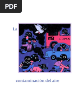 Sopa de Letras - Contaminación Atmosférica | PDF