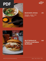 Nekad Papa Menu | PDF | Coffee | Cuisine