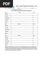 Daily Work Update Sheet Format | PDF