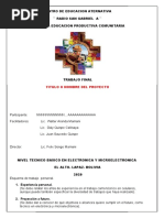 Mapa El Alto | PDF | Datos | Visualización (Gráficos)