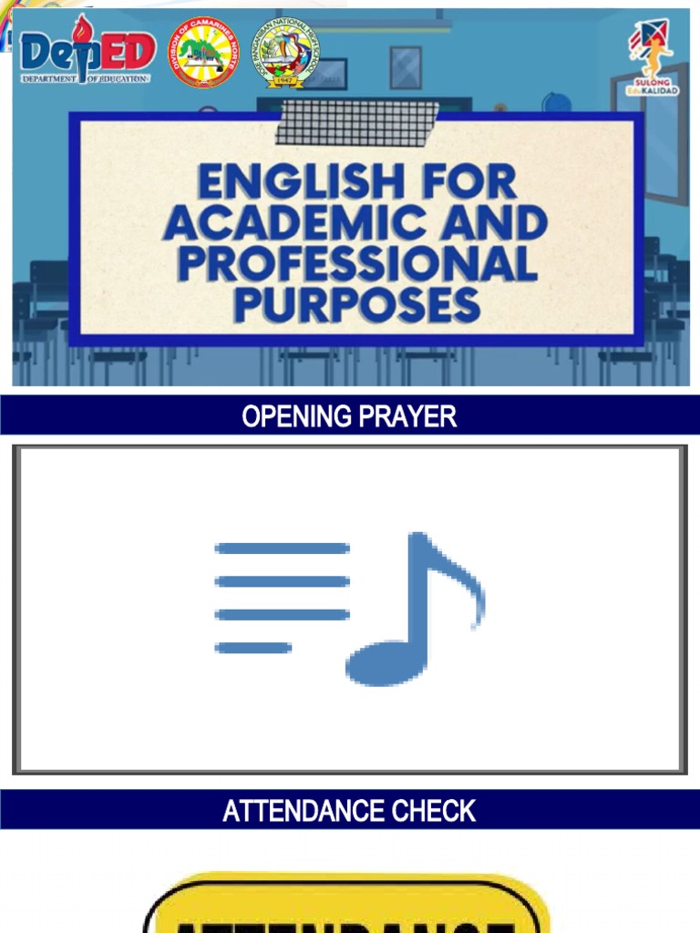 EAPP - Quarter 2 Module 6 | PDF | Fallacy | Argument