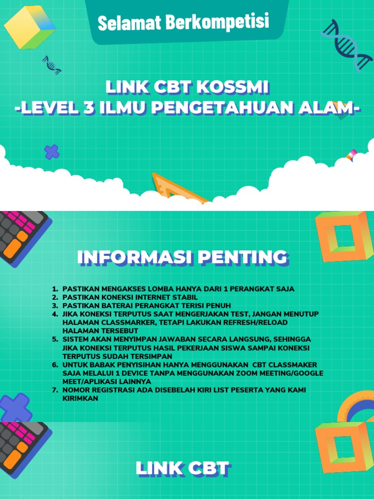 Link CBT Ipa Level 3 | PDF