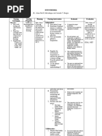 Nursing Care Process Assessment Nursing Diagnosis Subjective | PDF ...