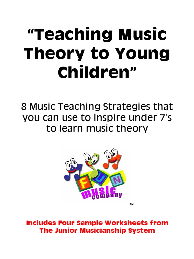Teaching Music Theory To Young Children | PDF