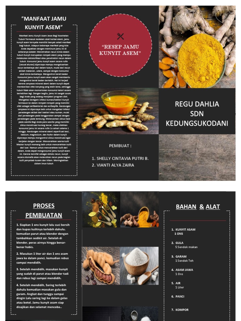 Brosur Jamu | PDF