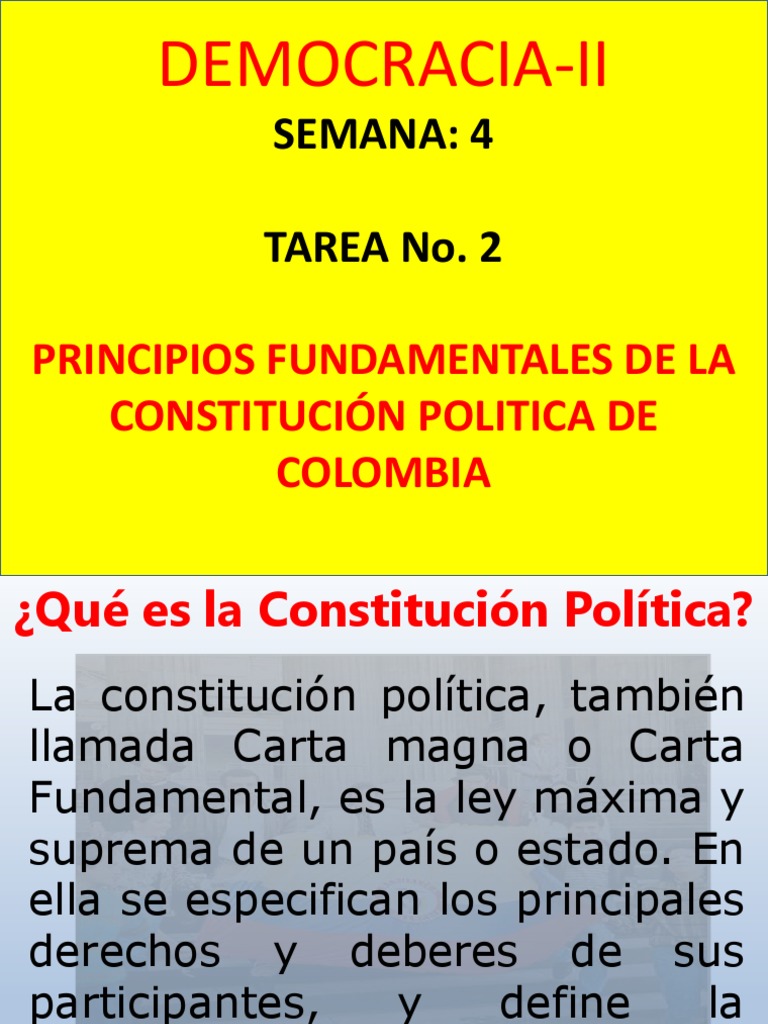 Tarea 2 - Febrero 26 - 2021 - Principios Fundamentales de La ...