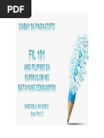 Komunikasyon Sa Radyo at Telebisyon | PDF