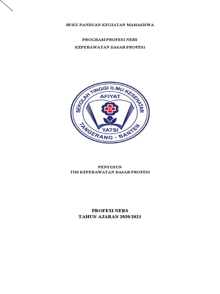 Panduan Stase KDP Ners - 2021 | PDF