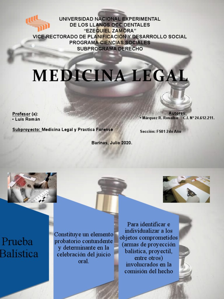 Prueba Balistica | PDF | Balística | Quemar