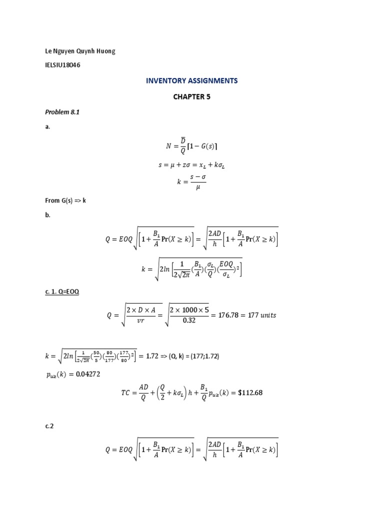 HW5-Le Nguyen Quynh Huong | PDF | Teaching Methods & Materials